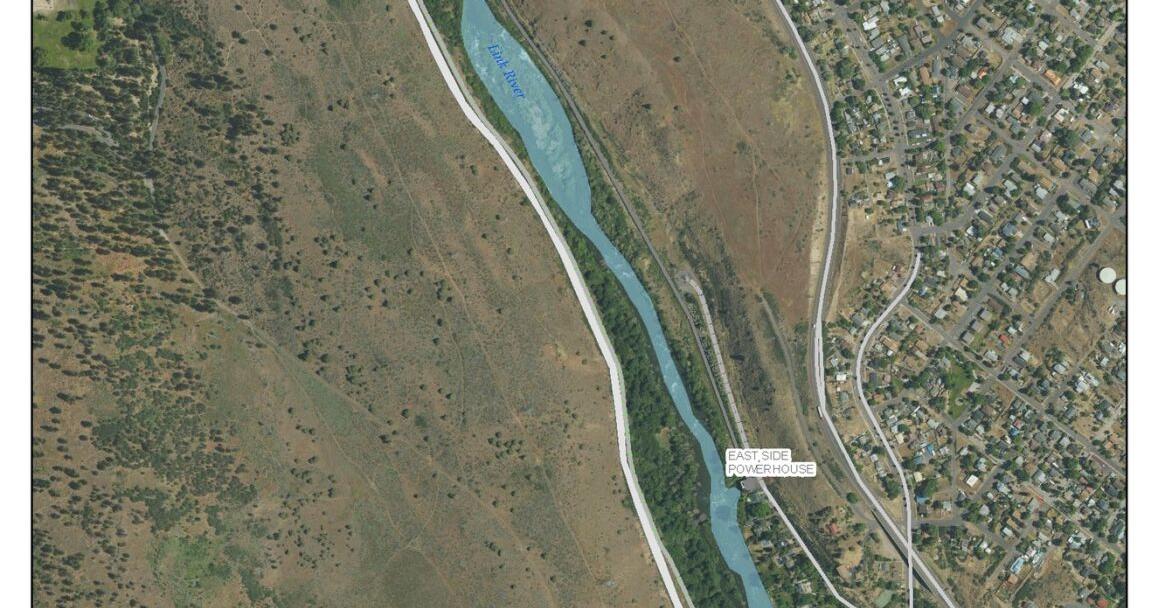 Portion of Link River Trail in Klamath Falls closed due to canal ...