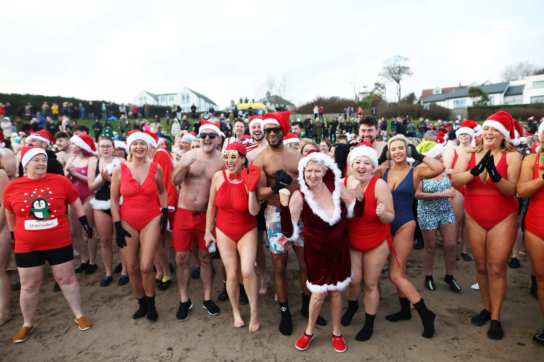 Britain Northern Ireland Christmas Eve Swim | Associated Press ...
