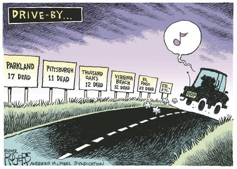 Drive-By | Cartoons | heraldandnews.com