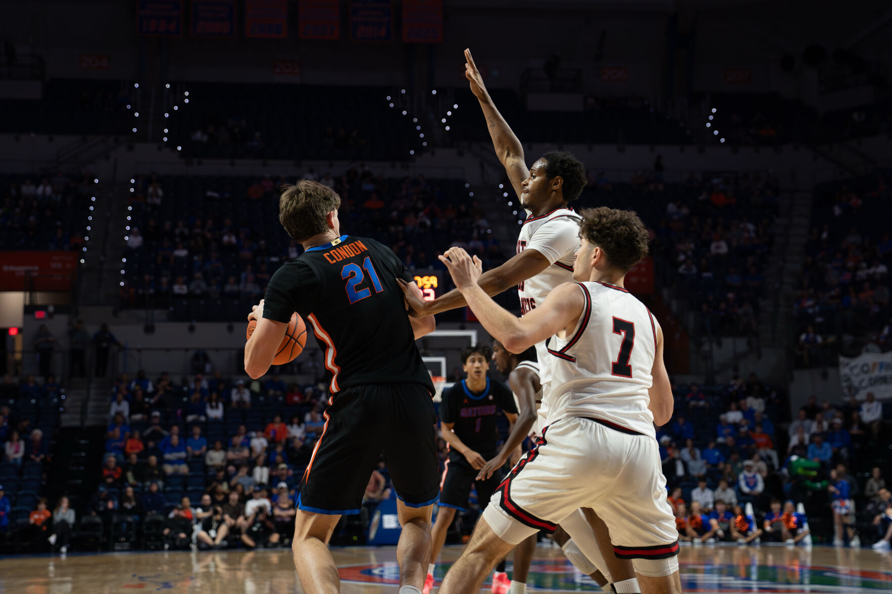 Saint Francis Florida Basketball | Associated Press | heraldandnews.com
