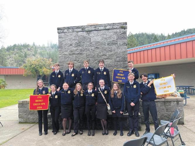24 members from Klamath Basin will receive Oregon FFA state degrees ...