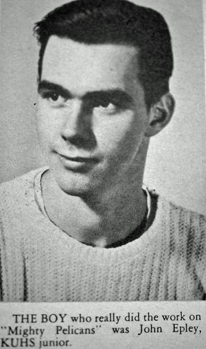 Epley: Dad wrote the 'Mighty Pelicans' fight song | Guest Commentary ...