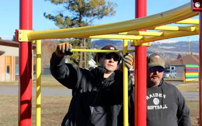 Malin starts work on new playground | Local News | heraldandnews.com