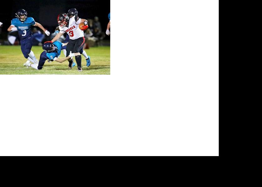 Prep football roundup: Chase Bacus scores four TDs as Crosspoint ...