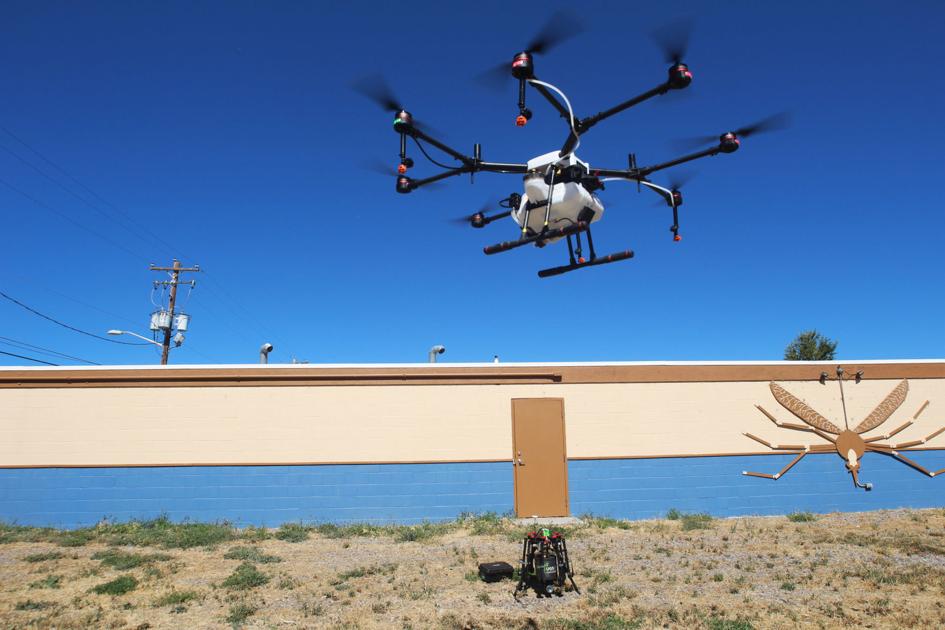 Aerial attack: Pest control finds new tool in drones | Local News ...