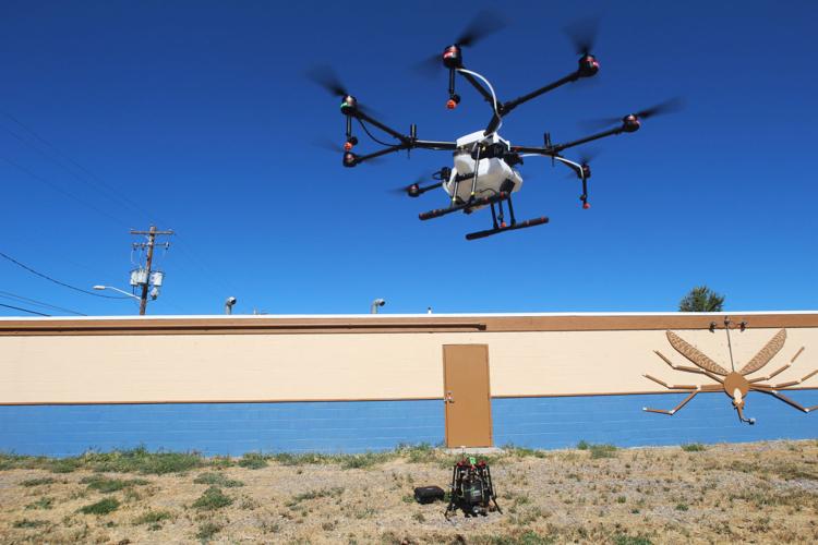 Aerial attack: Pest control finds new tool in drones | Local News ...