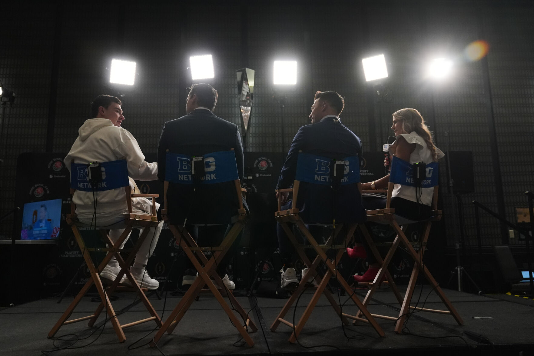 CFP Rose Bowl Indiana Football | Associated Press | heraldandnews.com