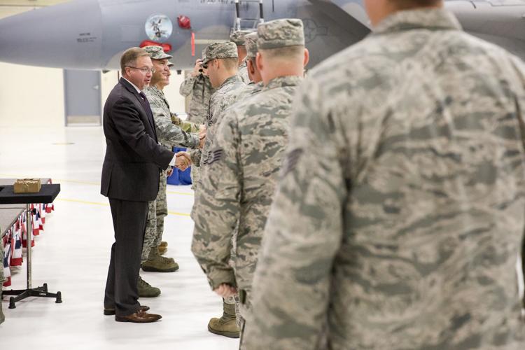 Families, friends welcome 173rd Fighter Wing airmen home | Local News ...
