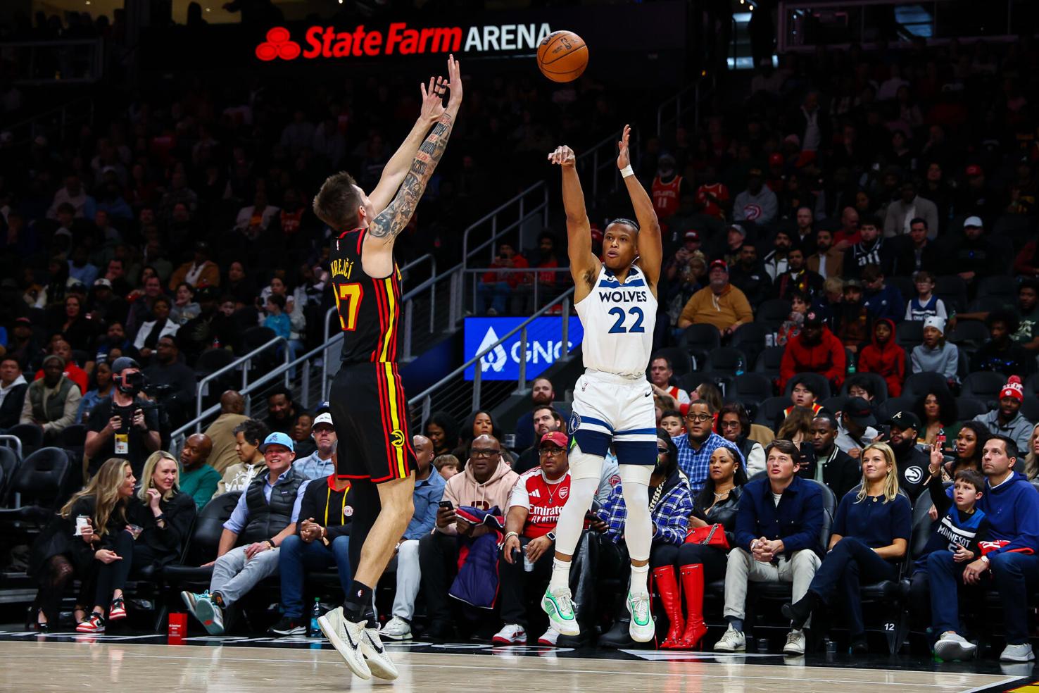 Timberwolves Hawks Basketball | Associated Press | heraldandnews.com