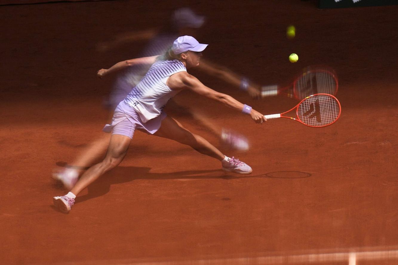 Photo highlights from French Open tennis tournament | Associated Press ...