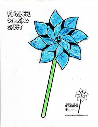 Pinwheel Coloring Contest | News | heraldandnews.com