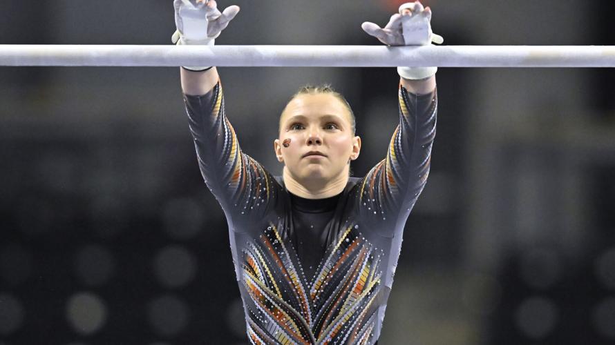 Jade Carey finds her joy in final season with Oregon State gymnastics ...