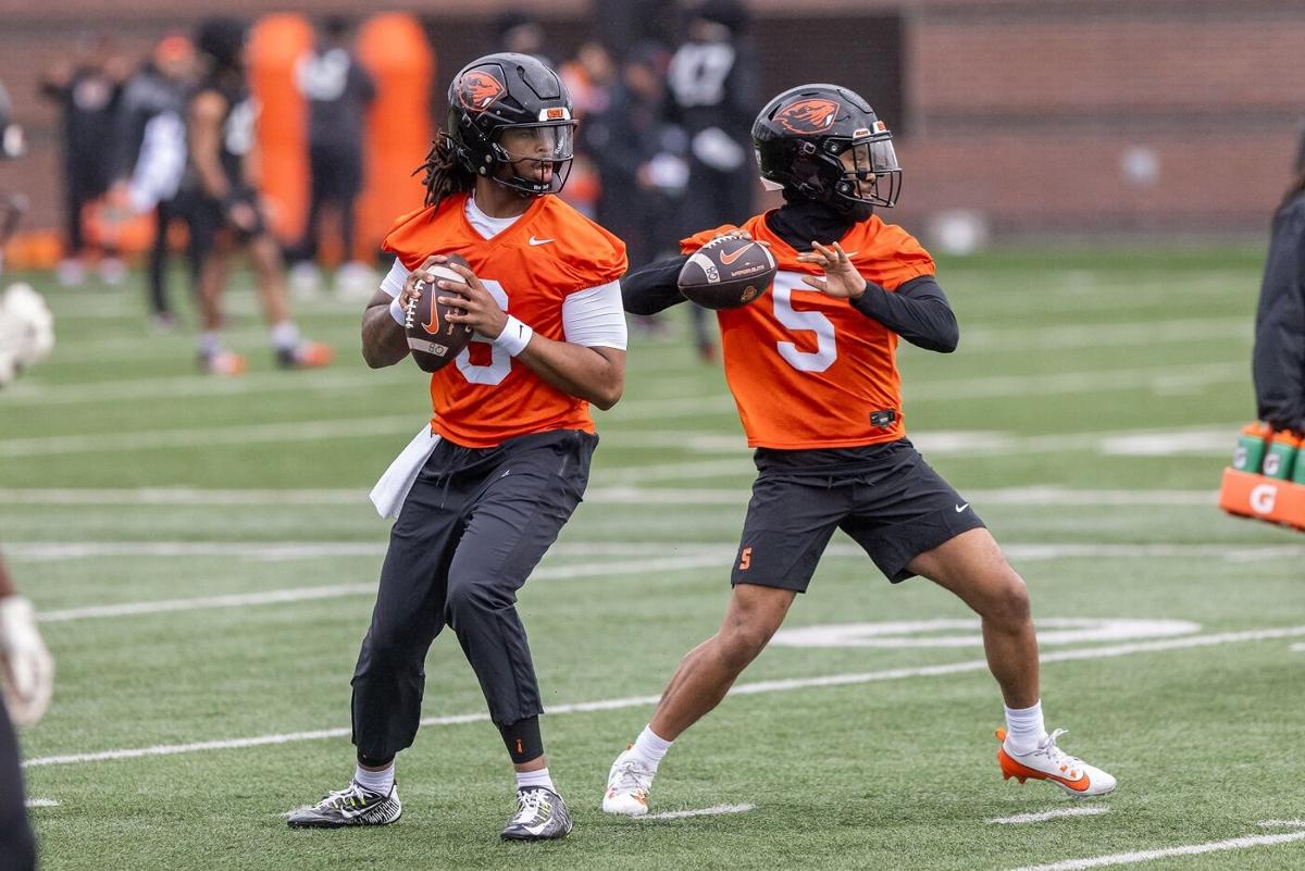 5 major storylines as Oregon State football begins fall camp | Sports ...