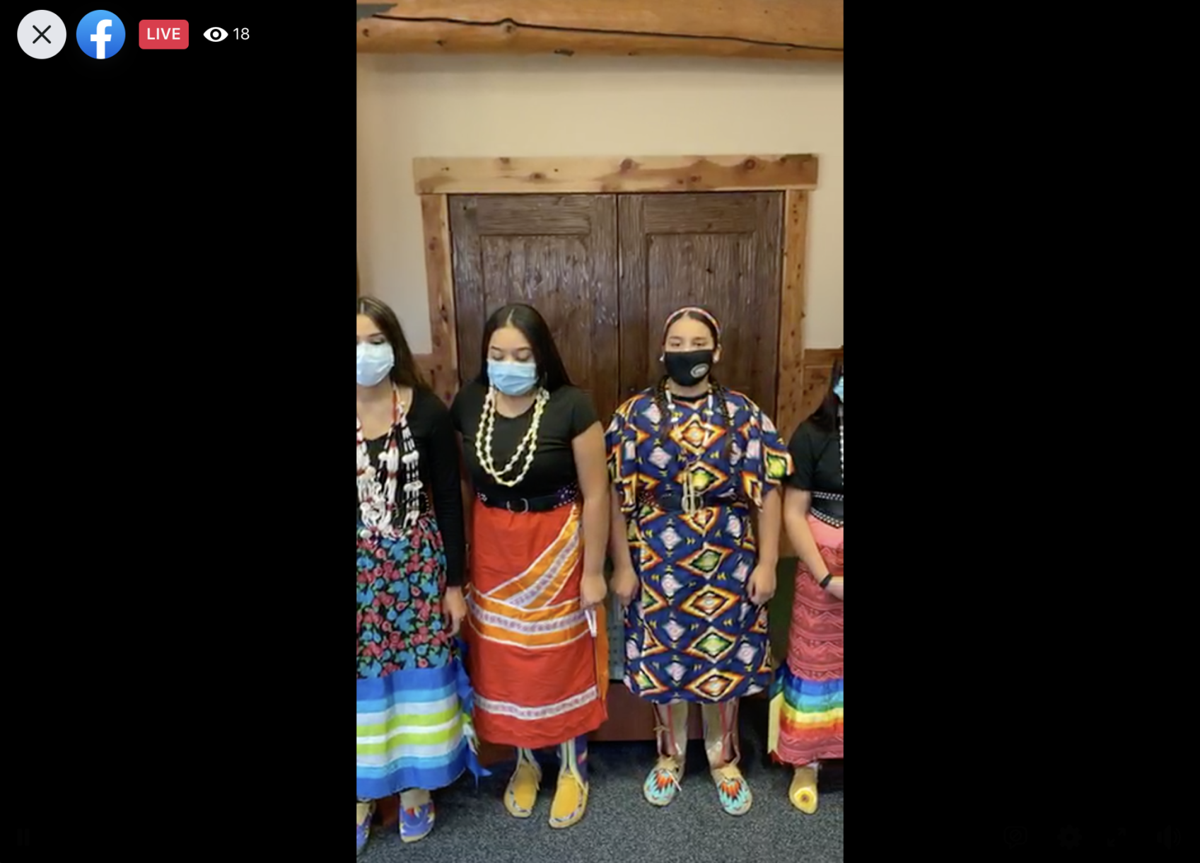 Klamath Tribes Youth Council virtually celebrates Indigenous Peoples ...