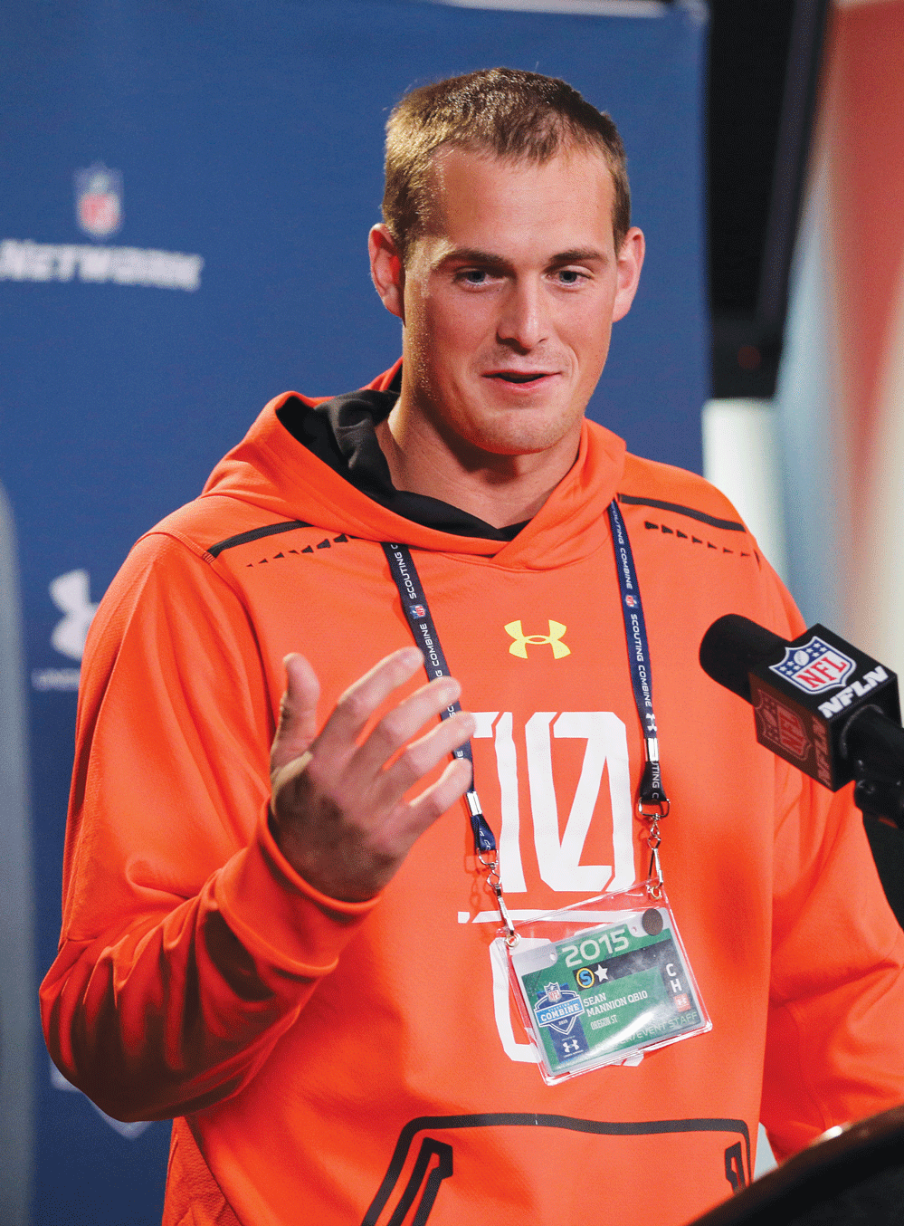 3 Beavers at NFL combine | Sports | heraldandnews.com