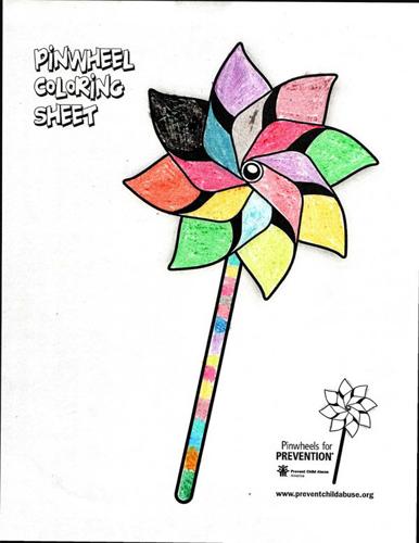 Pinwheel Coloring Contest | News | heraldandnews.com