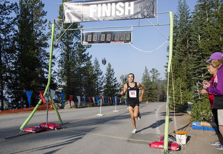 Smoke or no smoke, racers complete the Crater Lake Rim Runs | Gallery ...