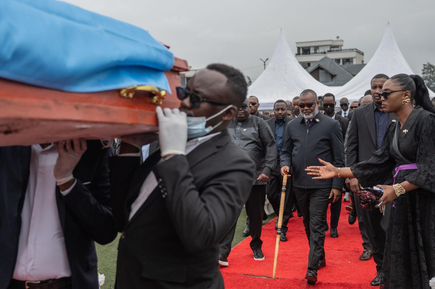 Congo Funeral | Associated Press | heraldandnews.com