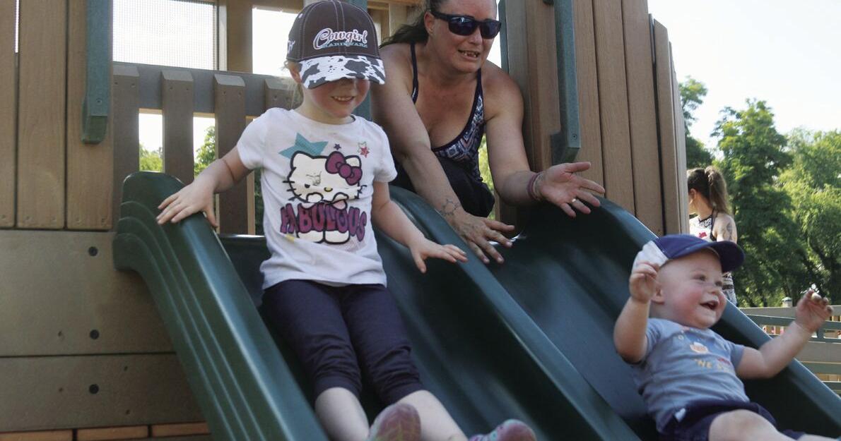 Playtime at Moore Park: Much anticipated ADA-accessible playground ...