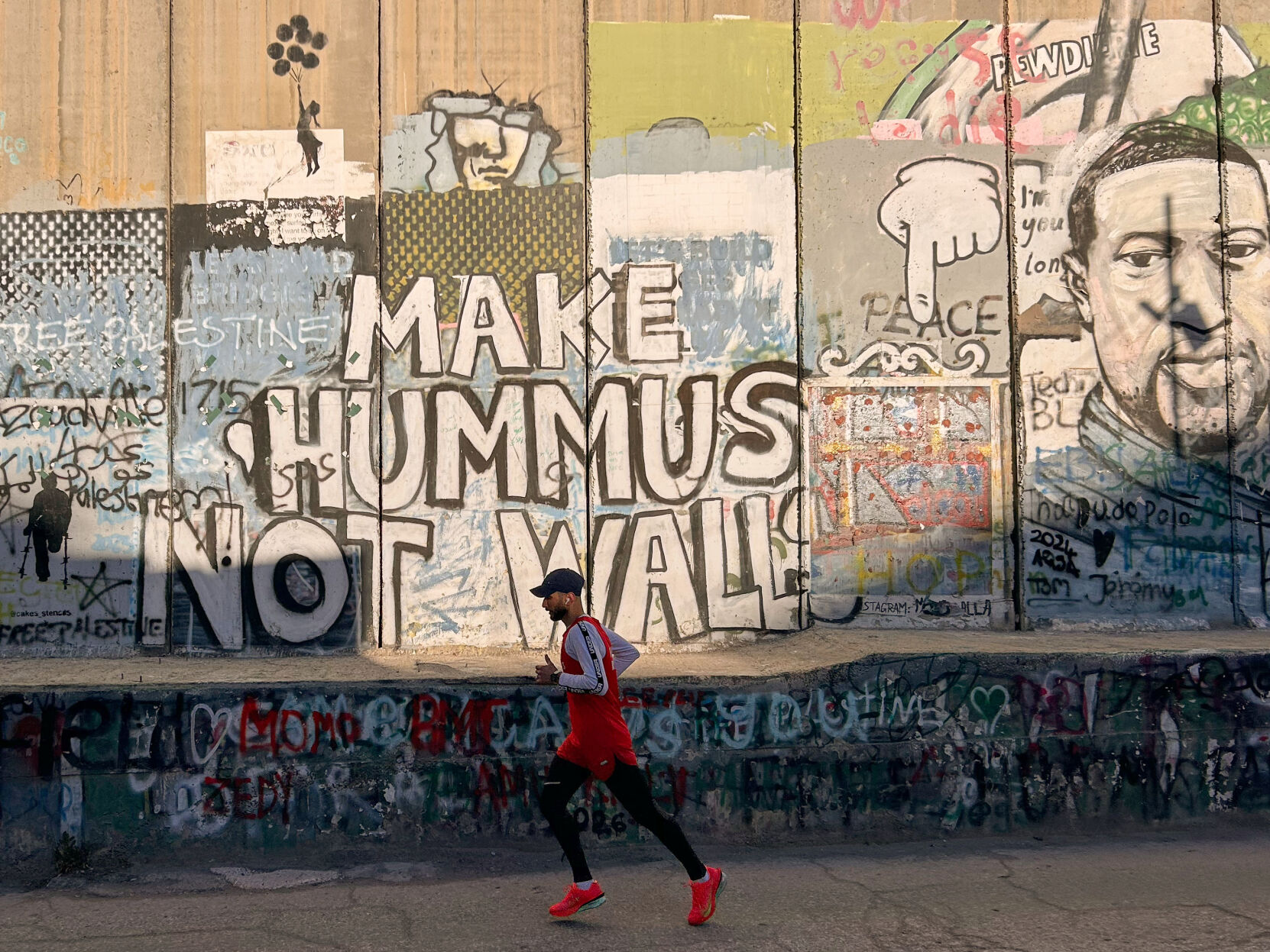 Mideast Palestinians West Bank Marathon | Associated Press ...