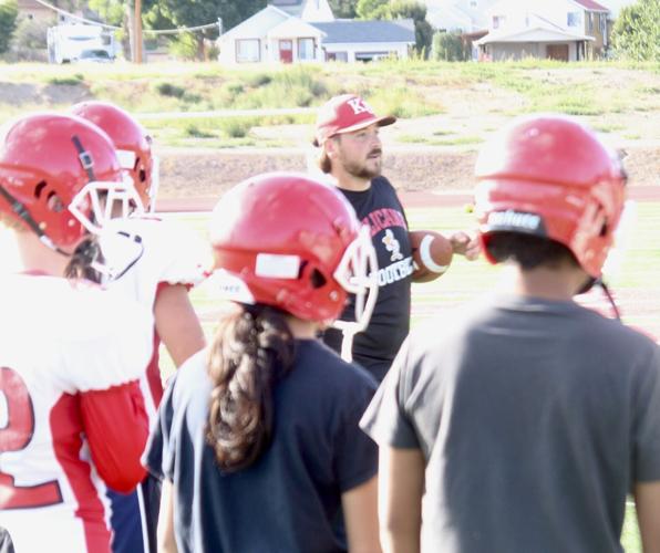 Klamath Union football program starts from scratch with new coach Josh ...