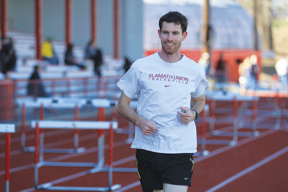 KU Olympian Ian Dobson promoting his sport | High School ...