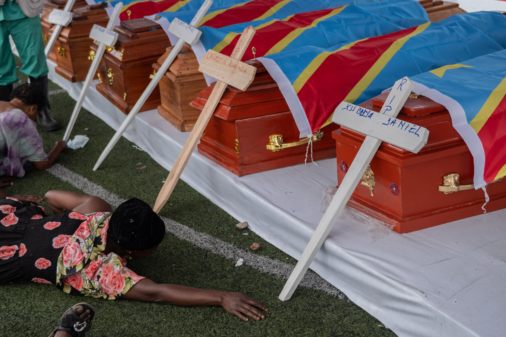 Congo Funeral | Associated Press | heraldandnews.com
