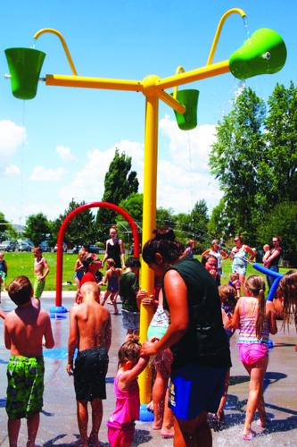 Wiard Park Spray Park Grand Opening | Gallery | heraldandnews.com