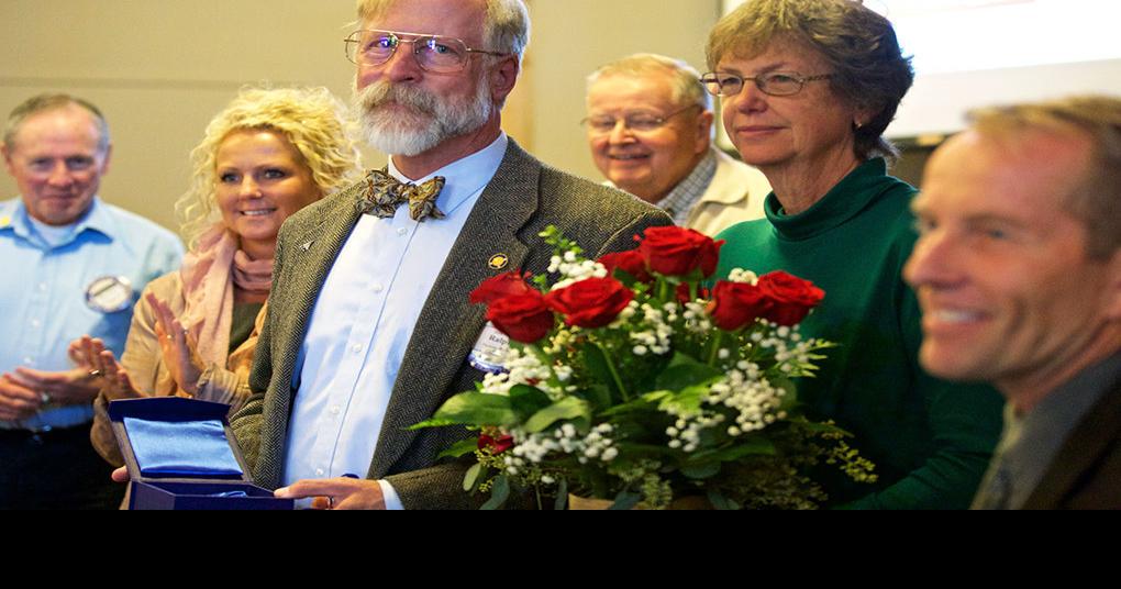 Dr. Eccles recognized by Rotary Club | News | heraldandnews.com
