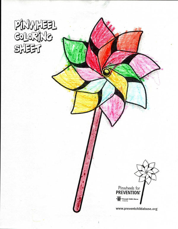 Pinwheel Coloring Contest | News | heraldandnews.com