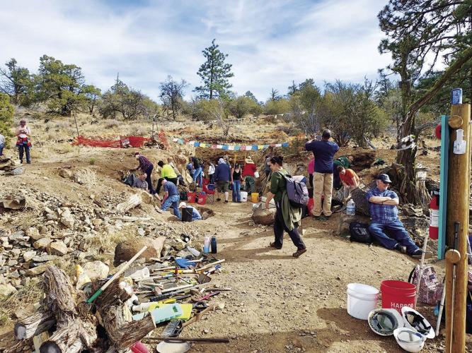 Fire Opal Mine a good resource for digging in the dirt | News ...