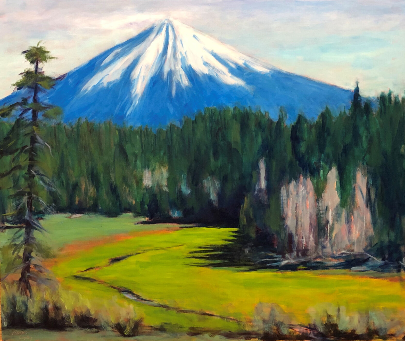 Thomas Cogley art exhibit at Modoc Gallery | News | heraldandnews.com