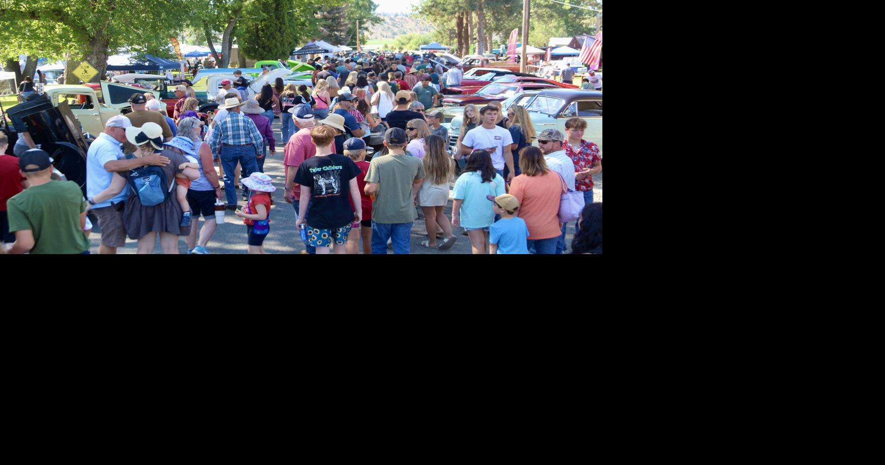 Bonanza Day draws a crowd to small town | | heraldandnews.com