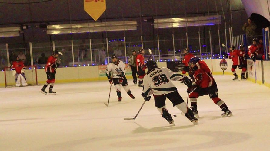 Ice Hawks open weekend with shutout victory | Sports | heraldandnews.com
