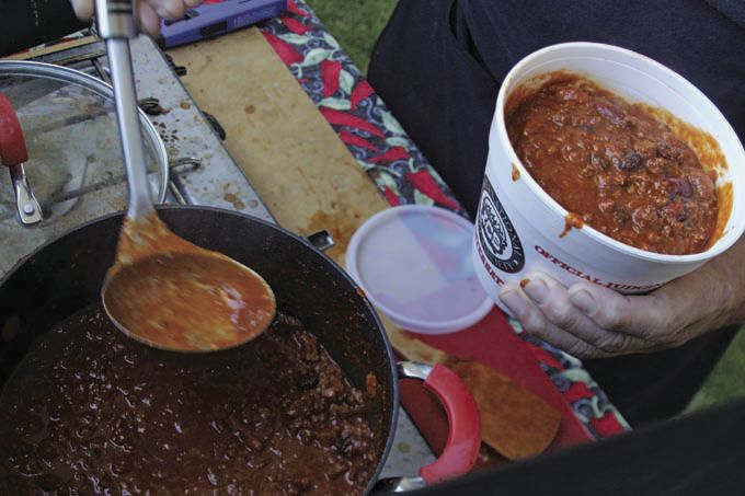 Hot to Trot: Crowd turns out for Bonanza Chili cook-off | Local News ...