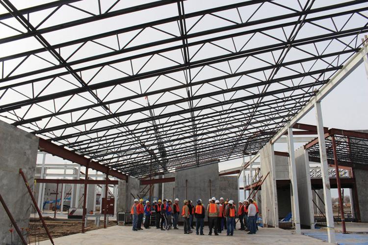 Oregon Tech students get inside look at construction | Local News ...
