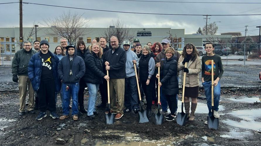 EagleRidge High breaks ground on building for Career and Technical ...