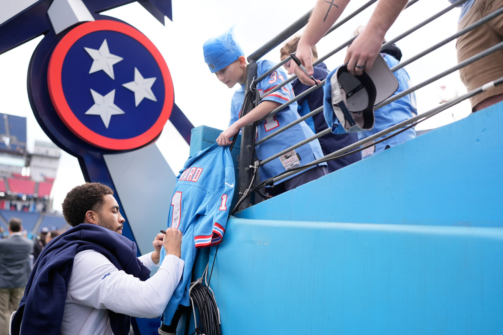 Saints Titans Football | Associated Press | heraldandnews.com