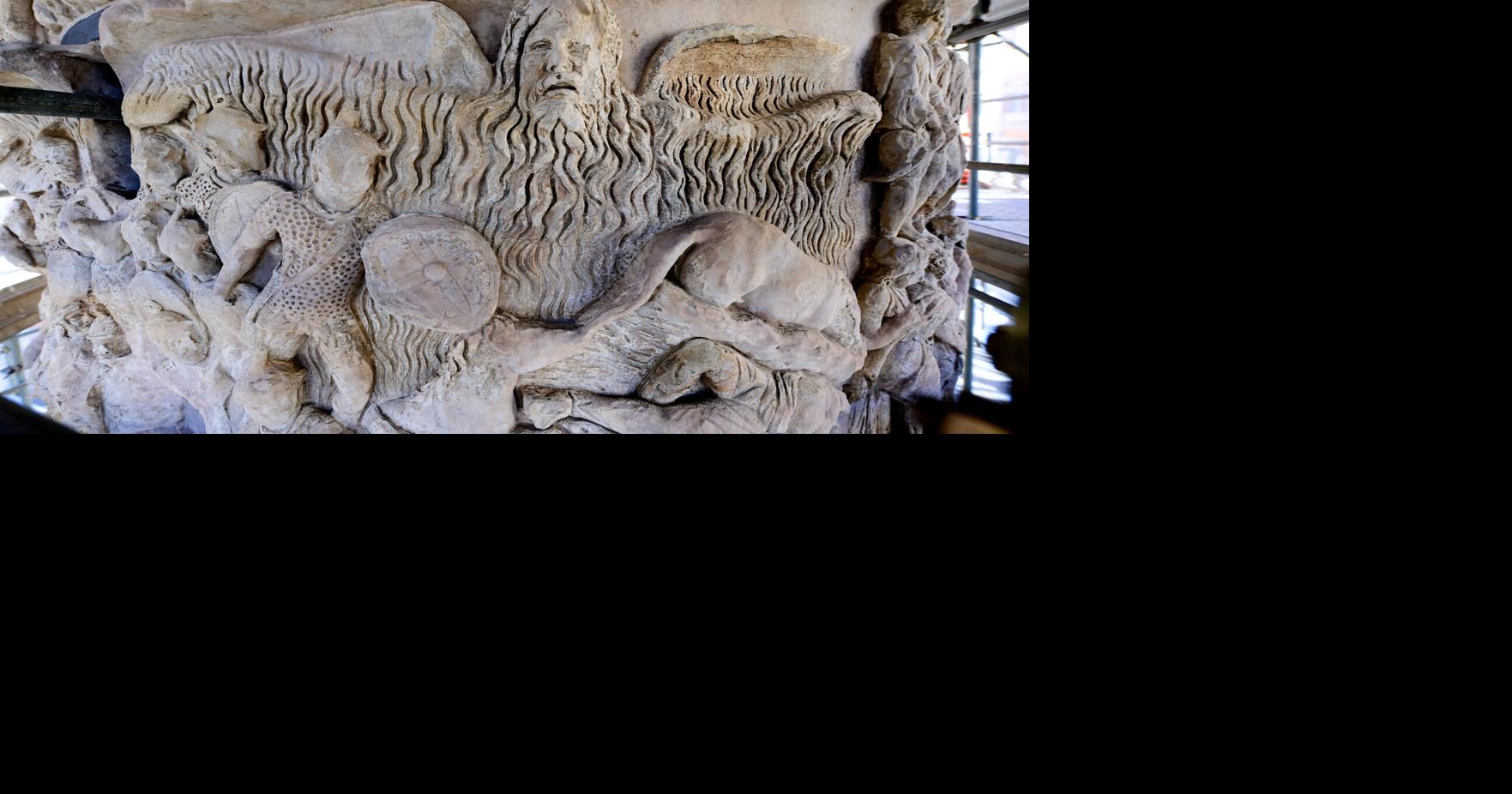 Italy Rome Column Restoration | Associated Press | heraldandnews.com