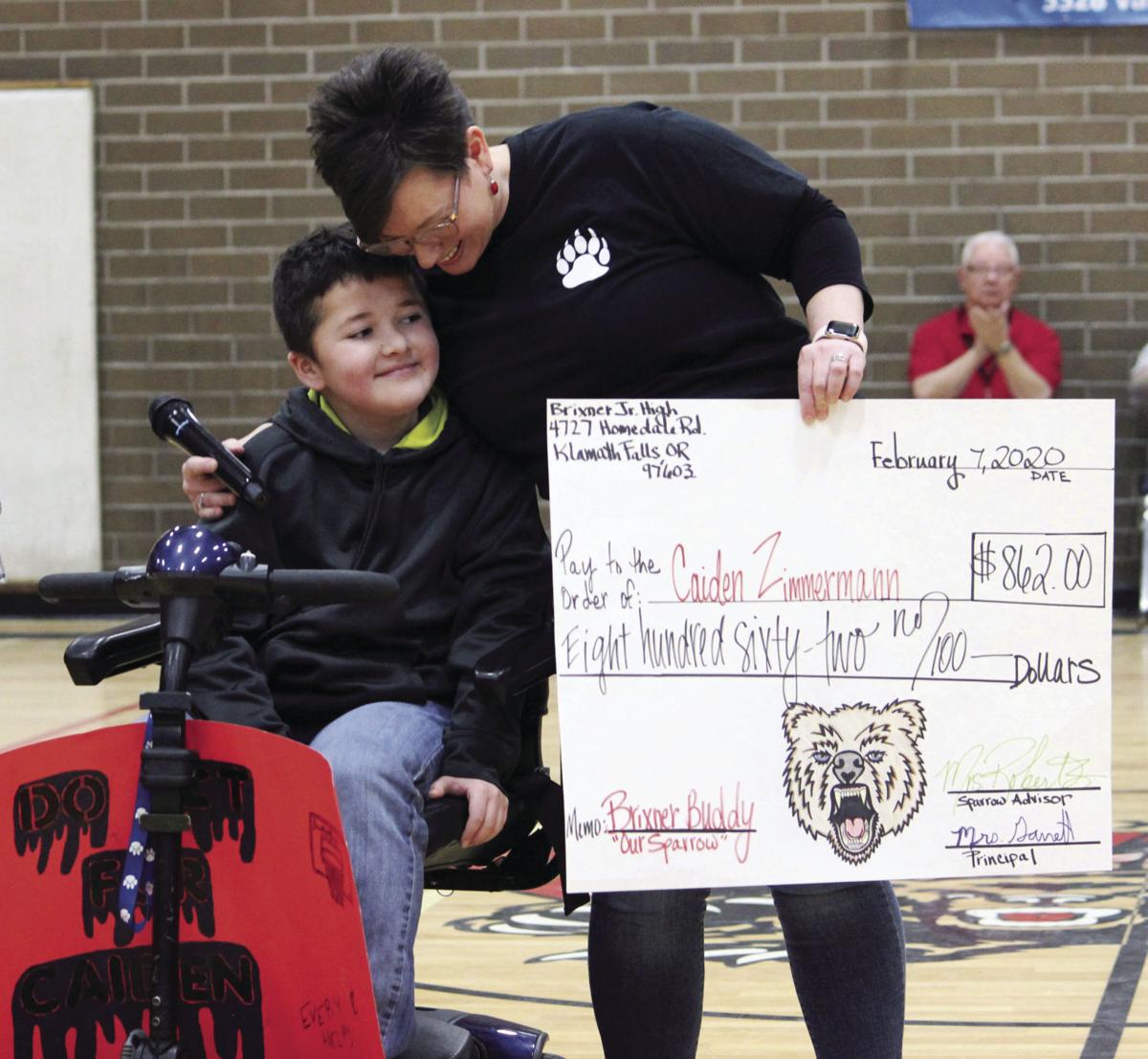 Do it for Caiden: Brixner Junior High starts Sparrow Club to help 8 ...