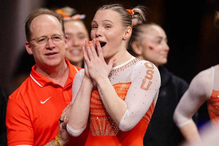 Meet Oregon State's newest student assistant gymnastics coach: Jade ...