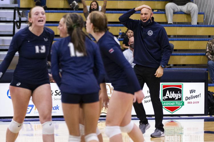 Oregon Tech volleyball gets big bounce-back win over Bushnell | Sports ...