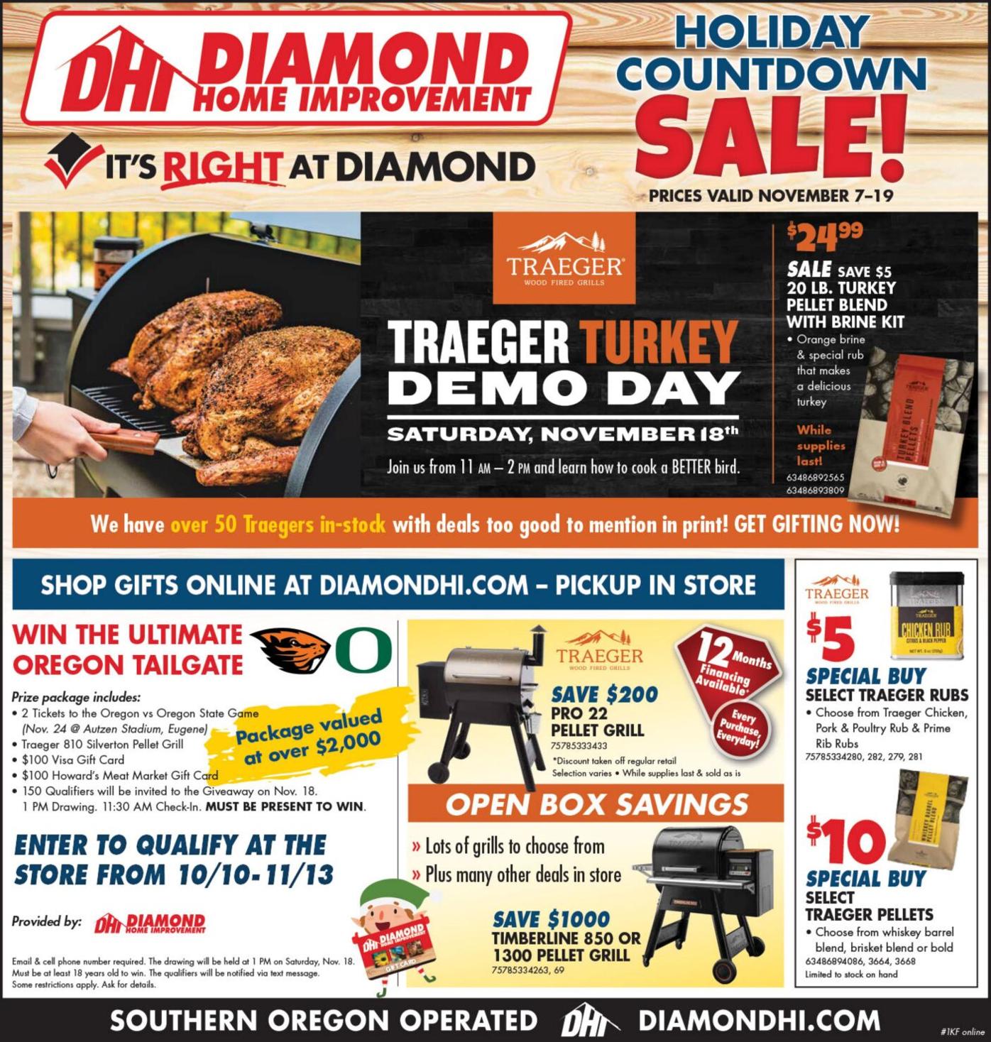 Diamond Home Improvement Holiday Countdown Sale | Circulars ...