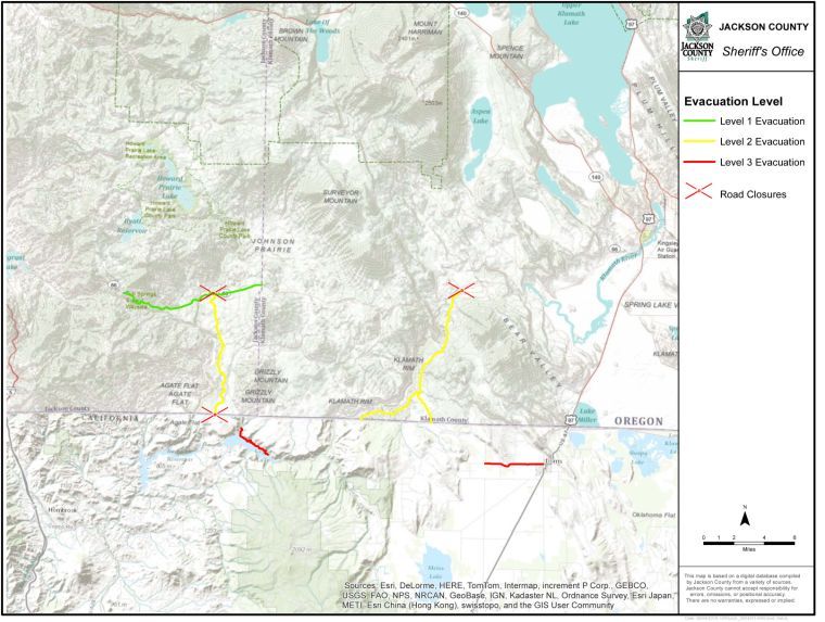 Updates on regional wildfires | Breaking | heraldandnews.com