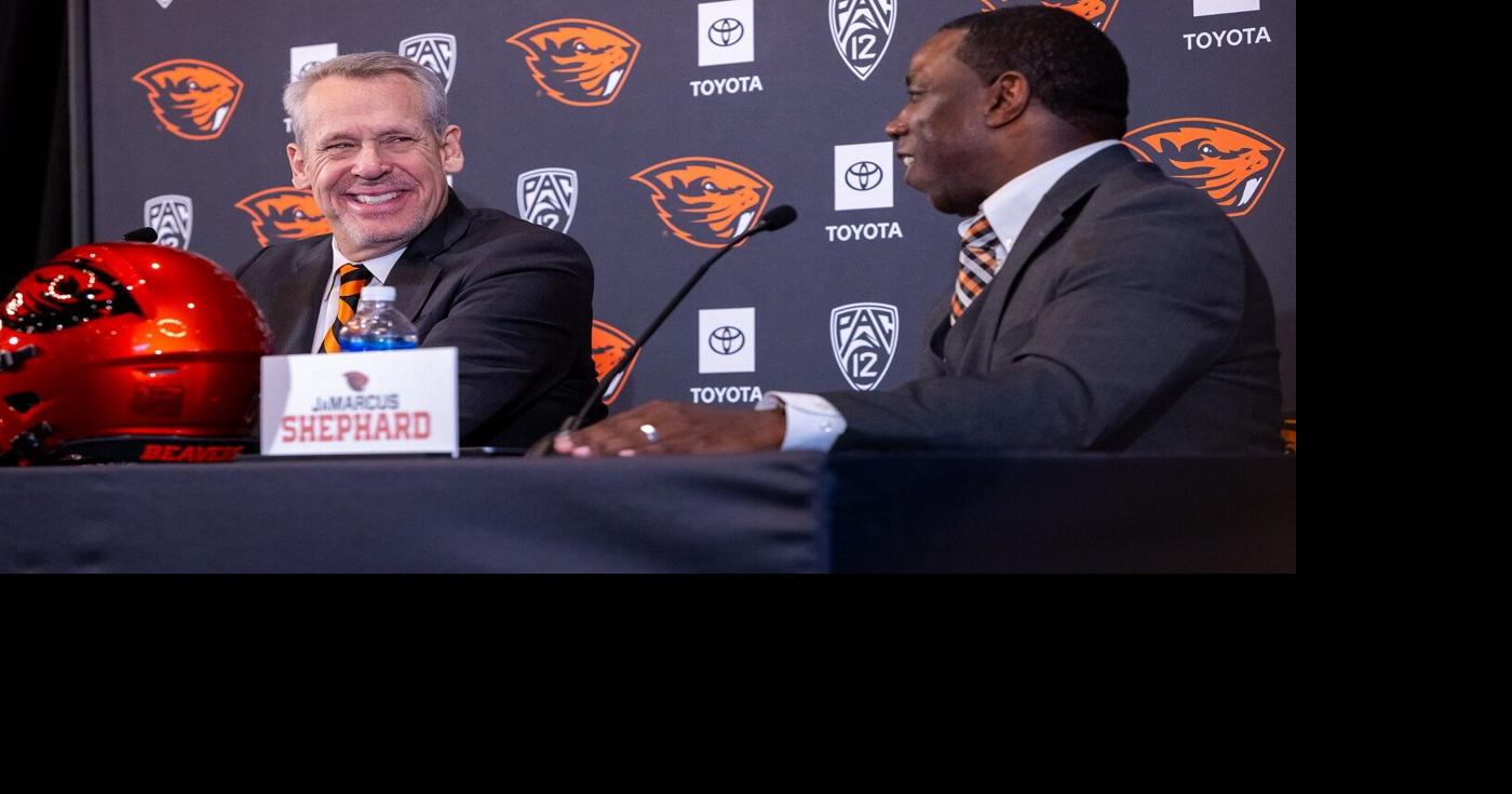 JaMarcus Shephard, Scott Barnes chart future of Oregon State together ...