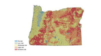 Oregon postpones wildfire risk mapping and rulemaking plans after ...