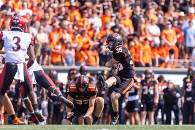 Former Oregon State kicker Atticus Sappington commits to Oregon ...