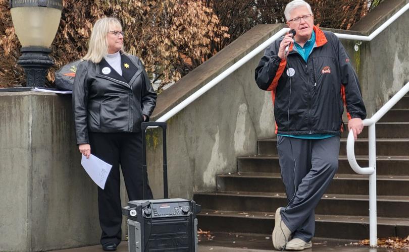 Klamath County Sheriff Kaber, sons near deadline of ultimatum | News ...