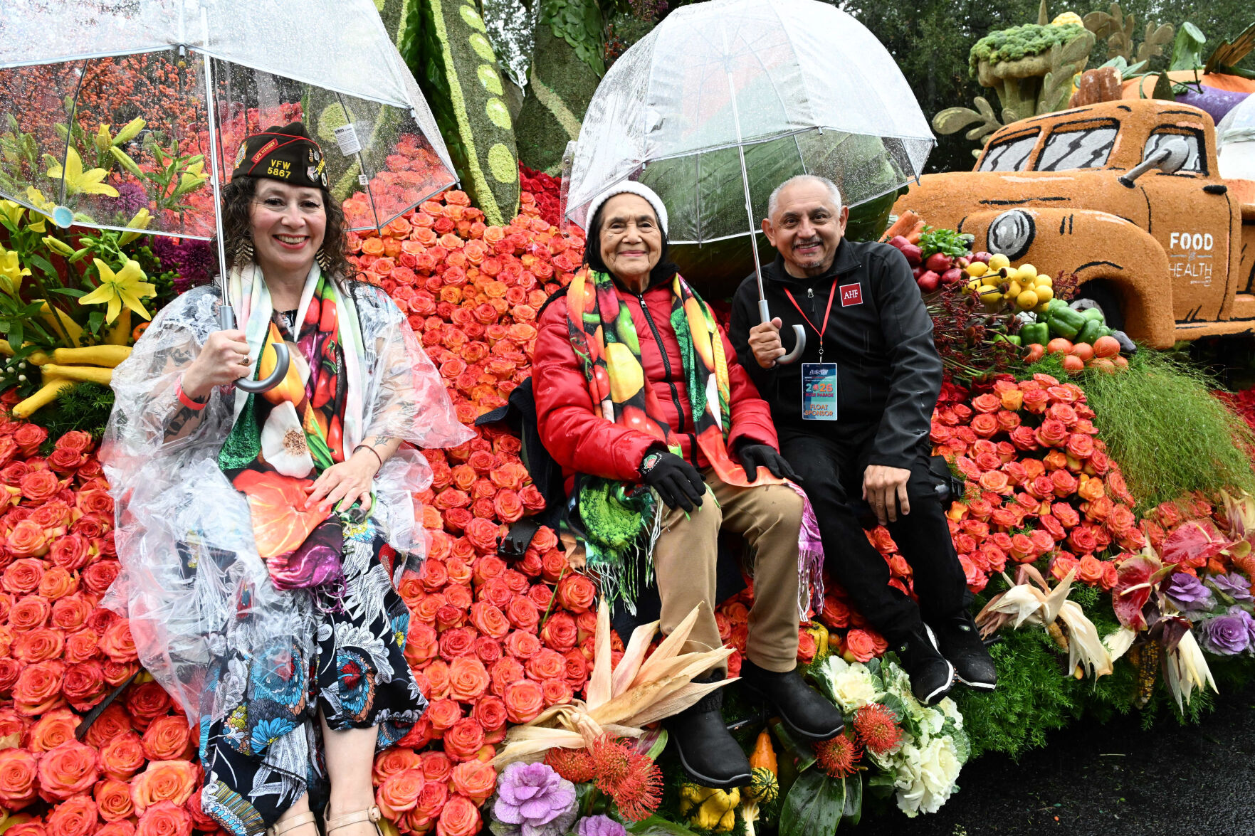 AHF Rose Parade Float Honors Wildfire and Hunger Relief Efforts ...