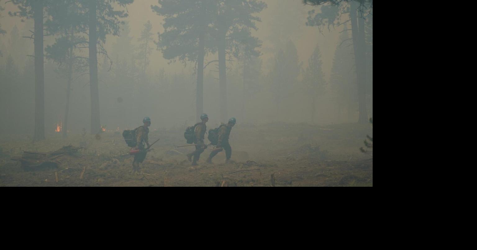 Oregon on track to set new wildfire record for acreage burned | News ...